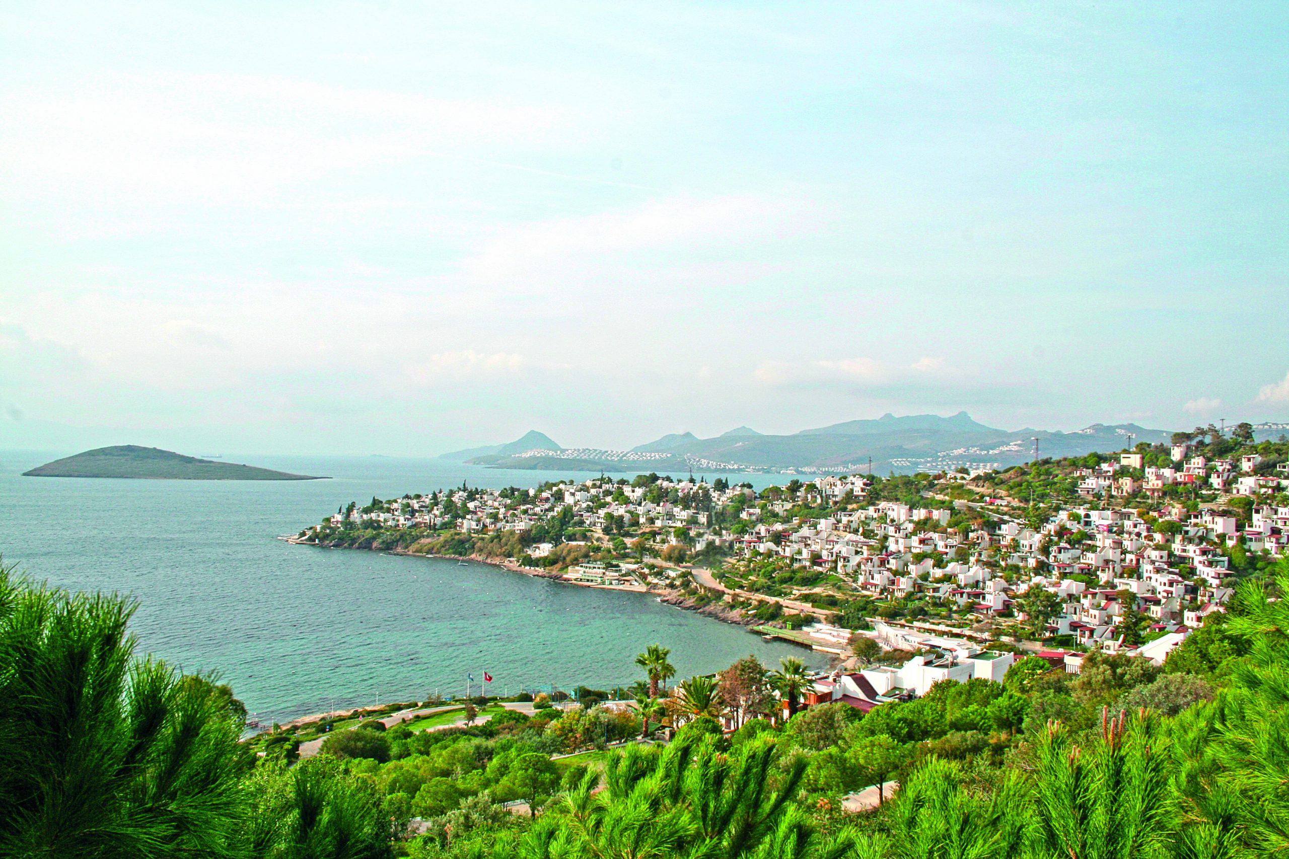 “Yerin Ruhuyla Kadim İlişkiler Kuran” Bodrum Aktur